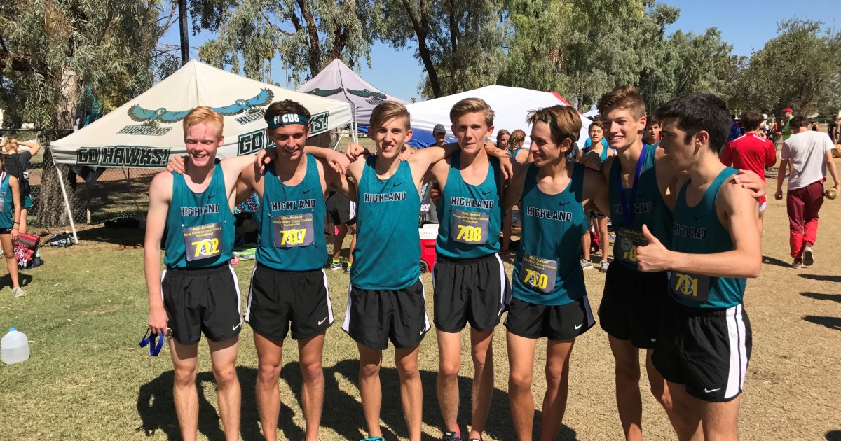 Doug Conley XC: Chaparral's Archer, Page's Martin collect individual ...