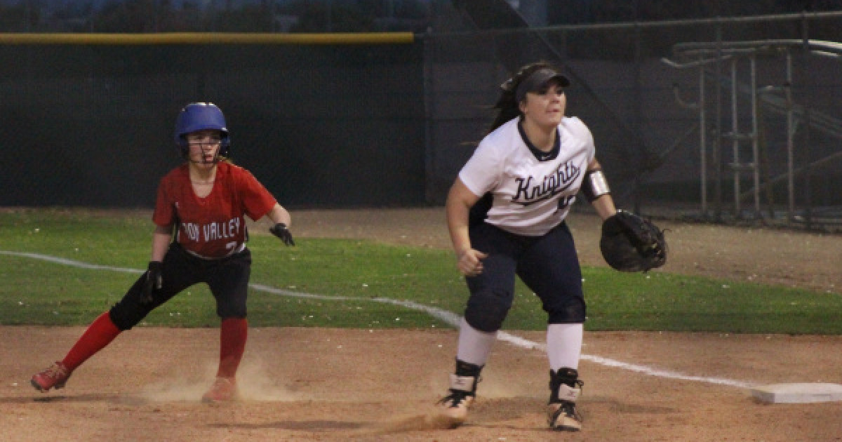 Higley softball dominates in win over Moon Valley - a look back in ...