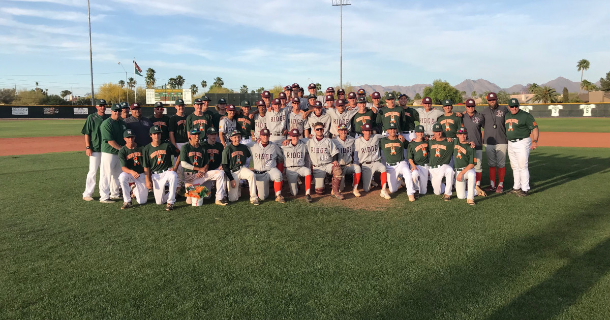 Baseball: Mtn. Ridge captures 6A Desert Valley Region title | AZPreps365