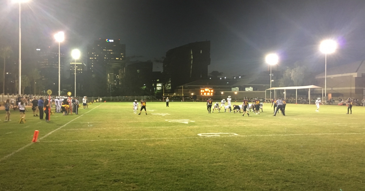 Oscar Frias and Daxton Strader lead Scottsdale to 34-12 win over ASU ...