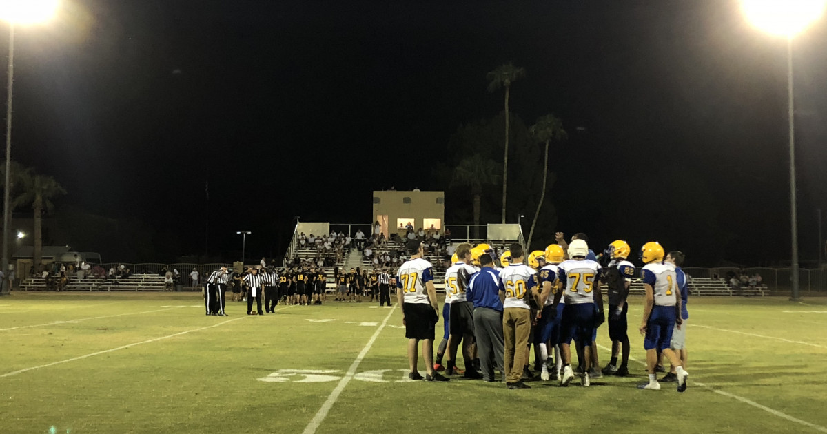 Arizona Lutheran downs Tempe Preparatory 57-0 | AZPreps365