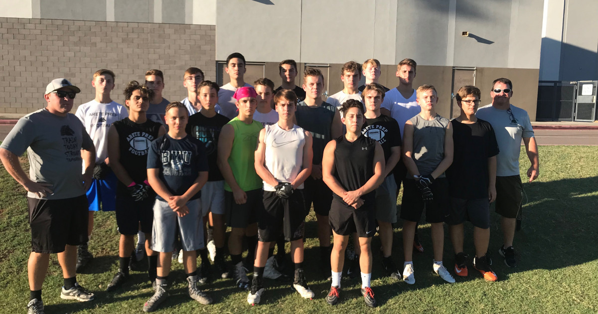 Arete Prep works its way back in football | AZPreps365