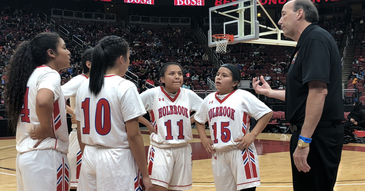 3A basketball semifinal recap: Holbrook in title game for 1st time ...