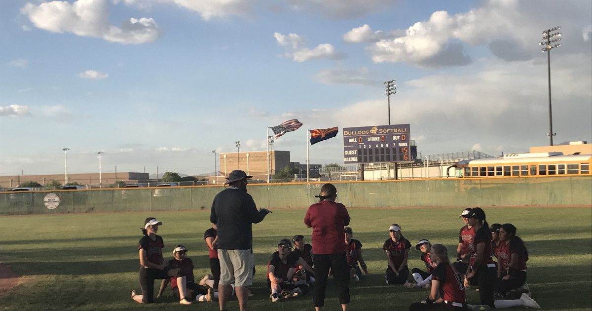 Softball: Desert Ridge's 7th inning sinks Queen Creek | AZPreps365 Softball: Desert Ridge's 7th inning sinks Queen Creek | AZPreps365