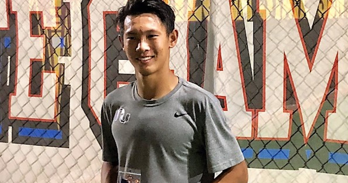 Rincon/UHS championship tennis player Ethan Lee to represent the USTA ...