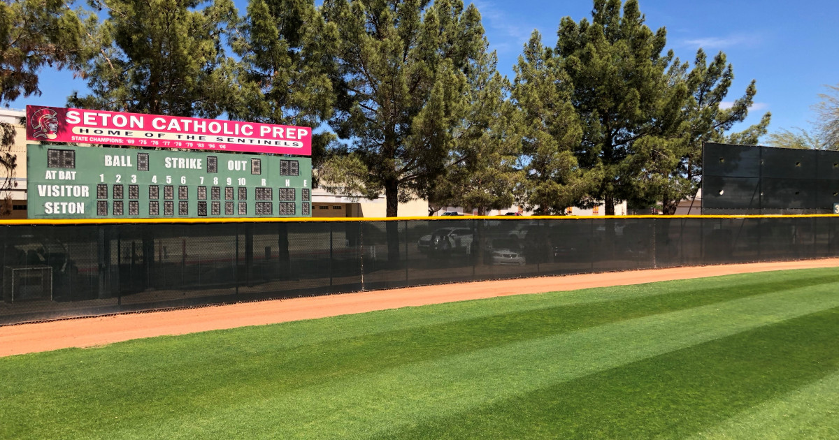 Seton Catholic named as best high school baseball field in Arizona ...