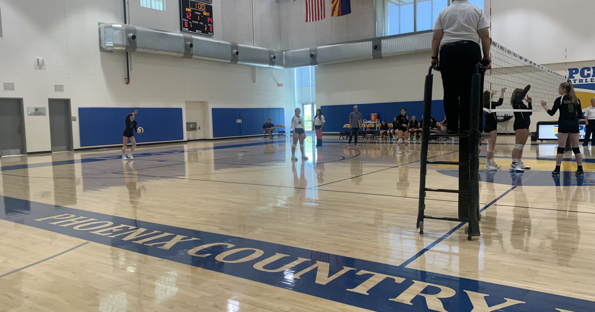 PCDS setter considered the “quarterback” of her volleyball team ...