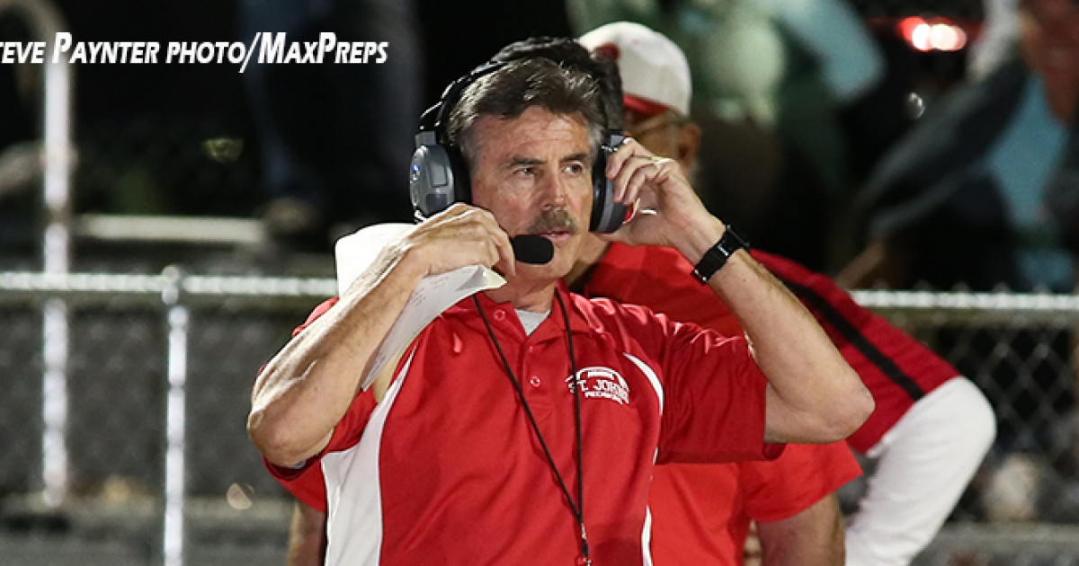 Football: St. Johns coach Mike Morgan earns 331st career victory ...