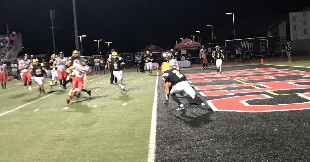 Football: Williams Field tops Gilbert for 5th win in a row | AZPreps365
