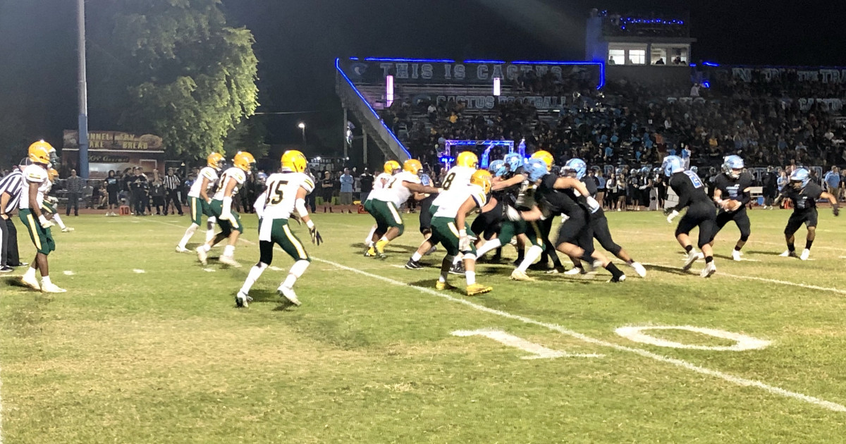 Cactus' defense holds rival Peoria to one score | AZPreps365