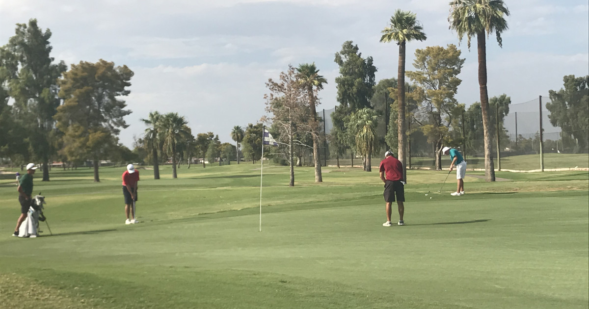 Arcadia stands out at Arizona Fall Preview Golf Invite | AZPreps365