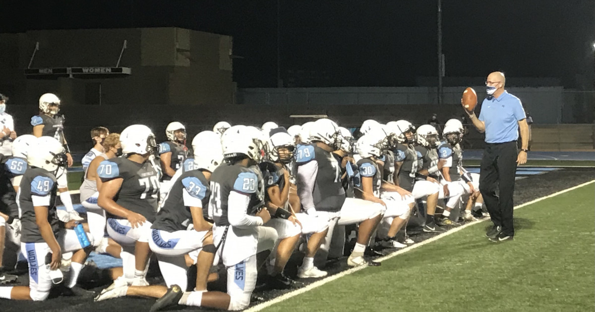 Estrella Foothills coaches make best of practices during pandemic ...