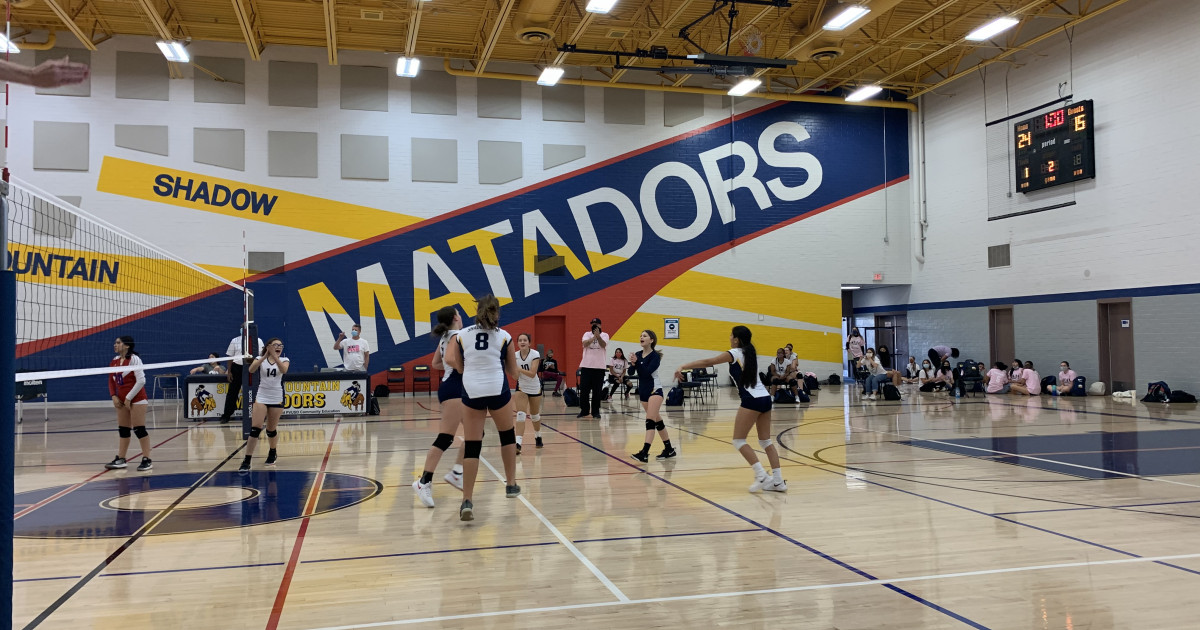 Shadow Mountain freshman volleyball secures the win against Moon Valley ...