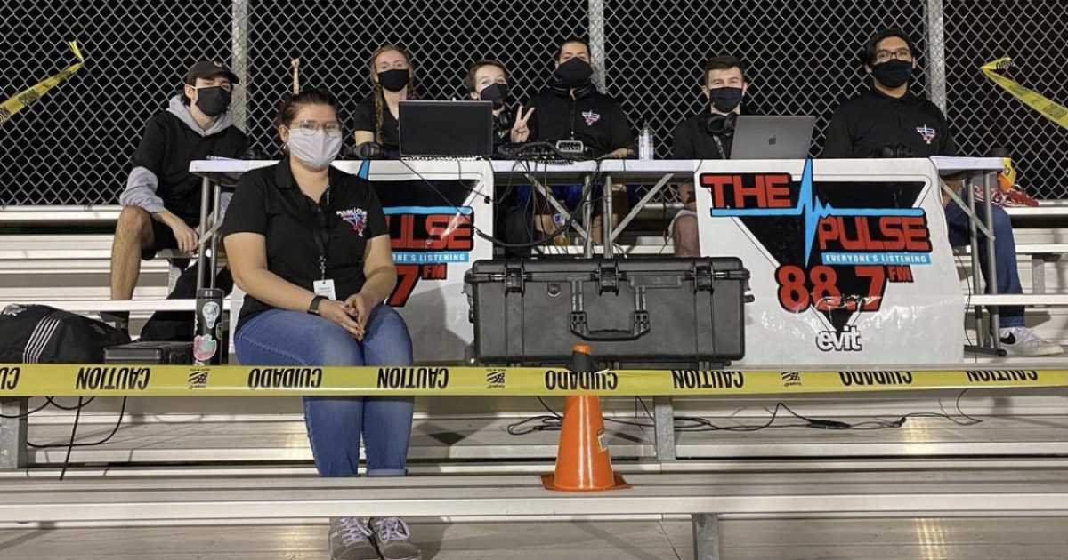 Zach Larson keeps broadcasting high school games in the times of COVID ...