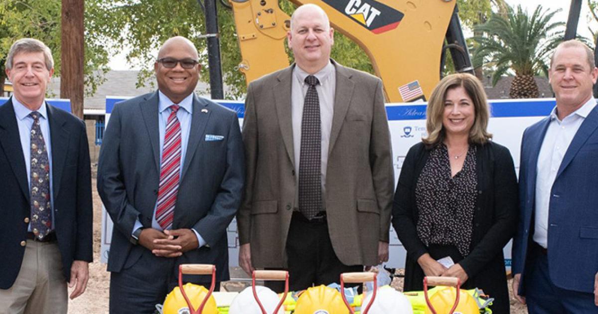 New athletic training facility breaks ground for Tempe Prep | AZPreps365