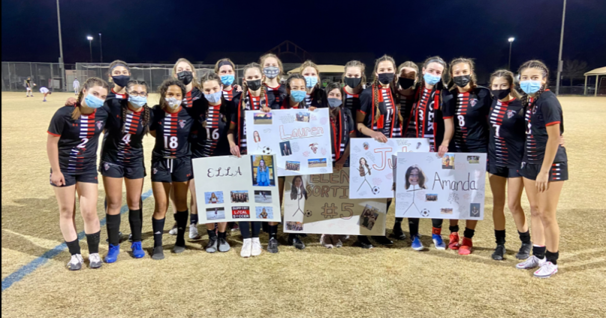 Class of 2021 girls soccer seniors | AZPreps365