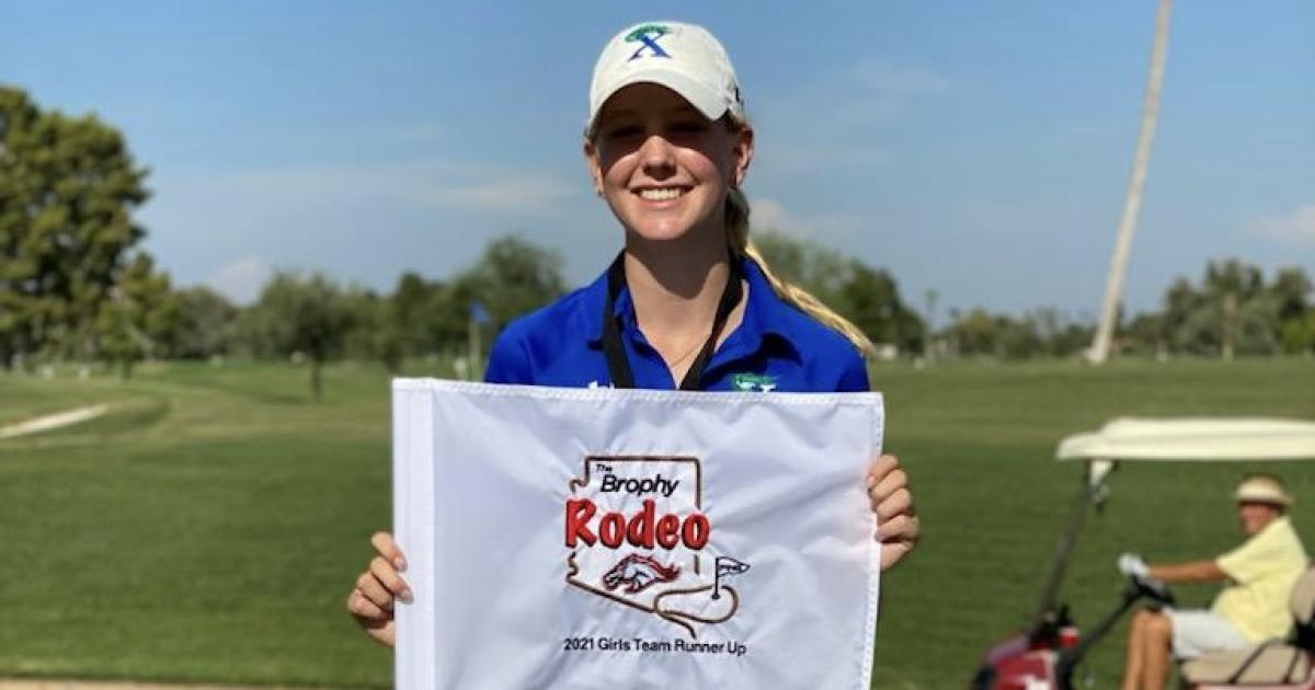 Humble Hauptman, rising star for Xavier golf | AZPreps365