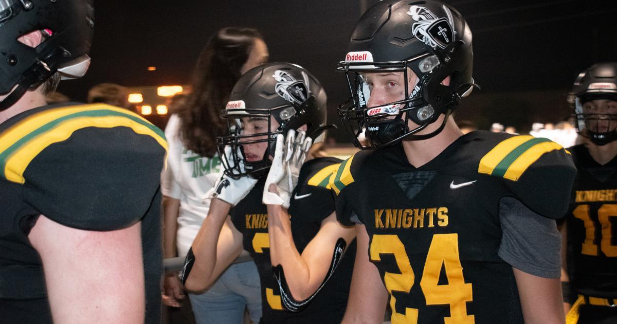 Gilbert Christian star kicker Kaleb Powell | AZPreps365