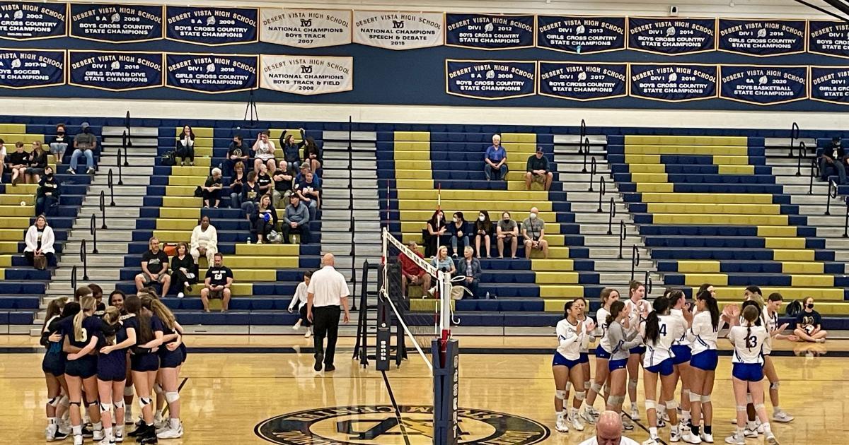 Desert Vista advances to round of 16 after dominant win against ...