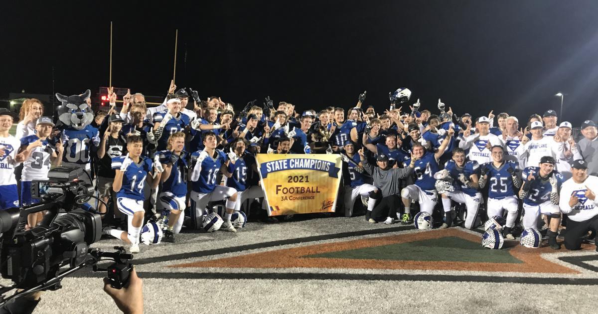 Snowflake registers 3A football repeat | AZPreps365