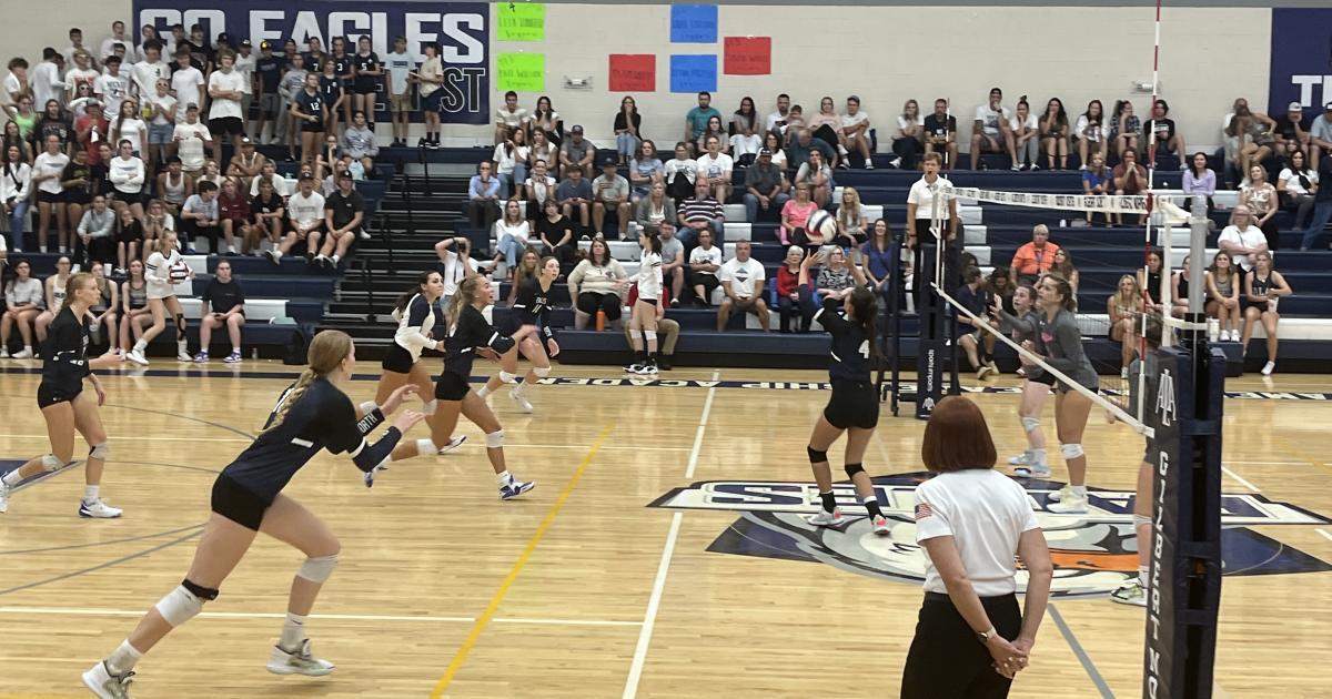 ALA-Gilbert North VB rolls on | AZPreps365