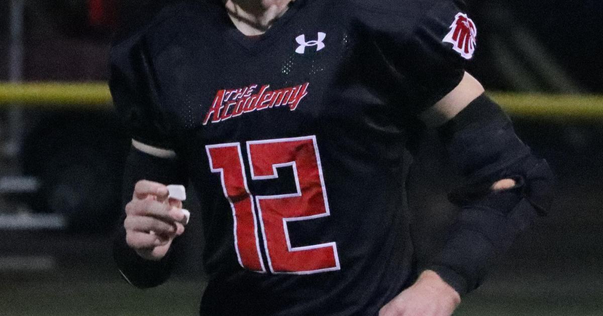 Jack Atkinson: Resilient leader, both on and off the field | AZPreps365