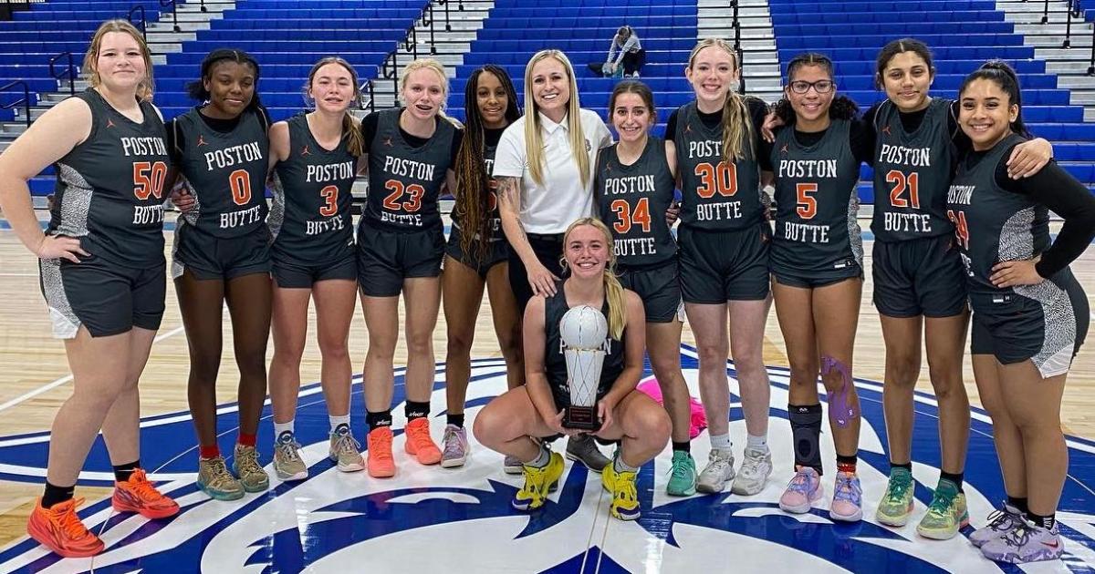 Poston Butte over Sunnyside 40-32 to win the Inferno Invitational ...