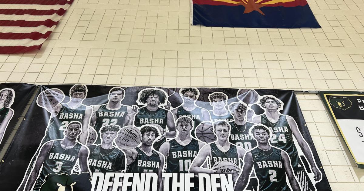 Basha Bears future arriving early on basketball court | AZPreps365