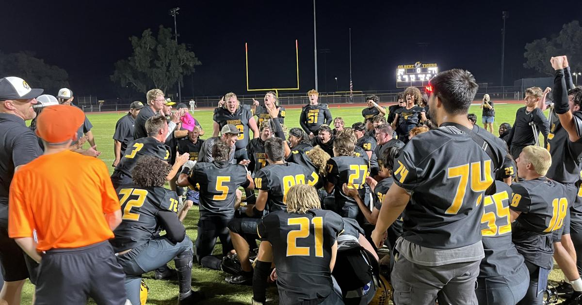 How Gilbert High's booster club helps football and other sports ...