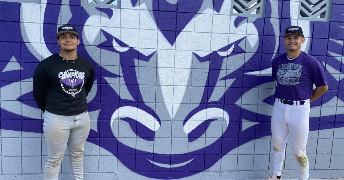 Cesar Chavez baseball duo finding chemistry and impact to the team in ...