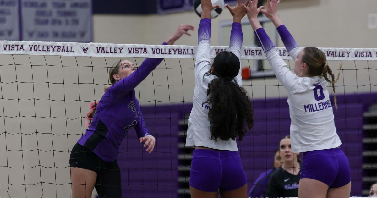 Energy lacking as Millennium sweeps Valley Vista | AZPreps365