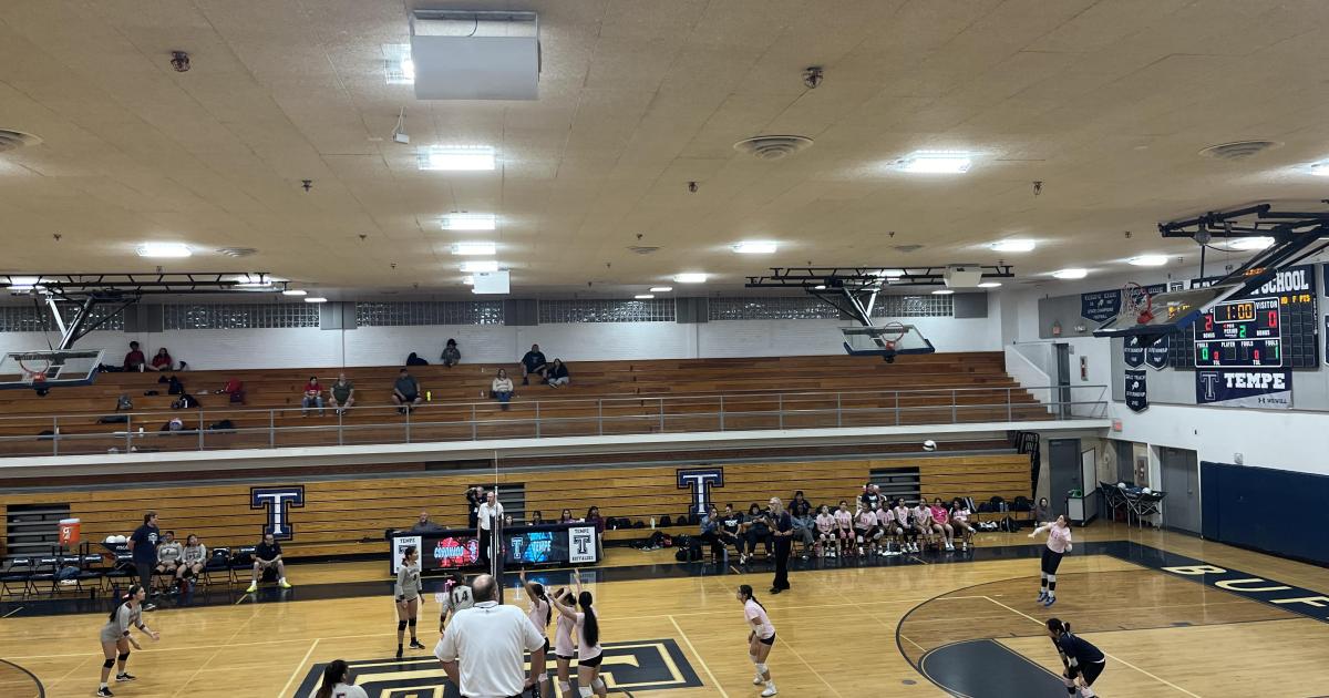 Tempe volleyball loses two in a row | AZPreps365