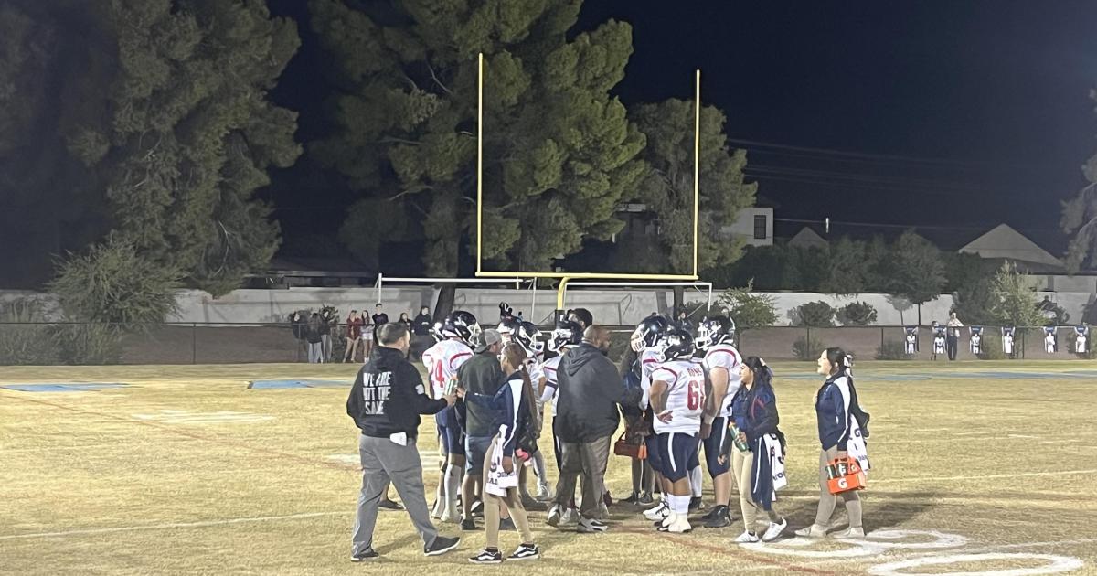 Veritas Prep dominates Coronado 53-18 in season finale | AZPreps365
