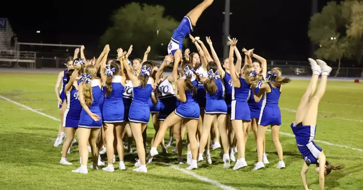 Spiritline performs two “candy-licious” routines during “Home Sweet ...