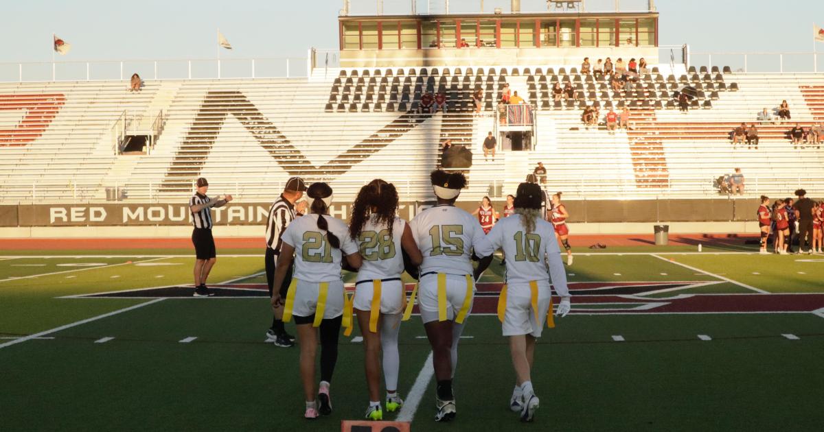 Basha's Aaliyah Bribiescas makes her mark on gridiron and diamond ...
