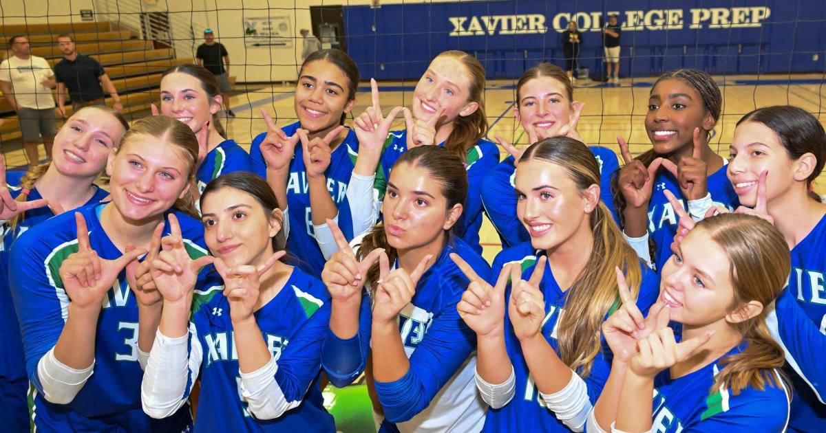 6A State volleyball: What goes up must come down | AZPreps365