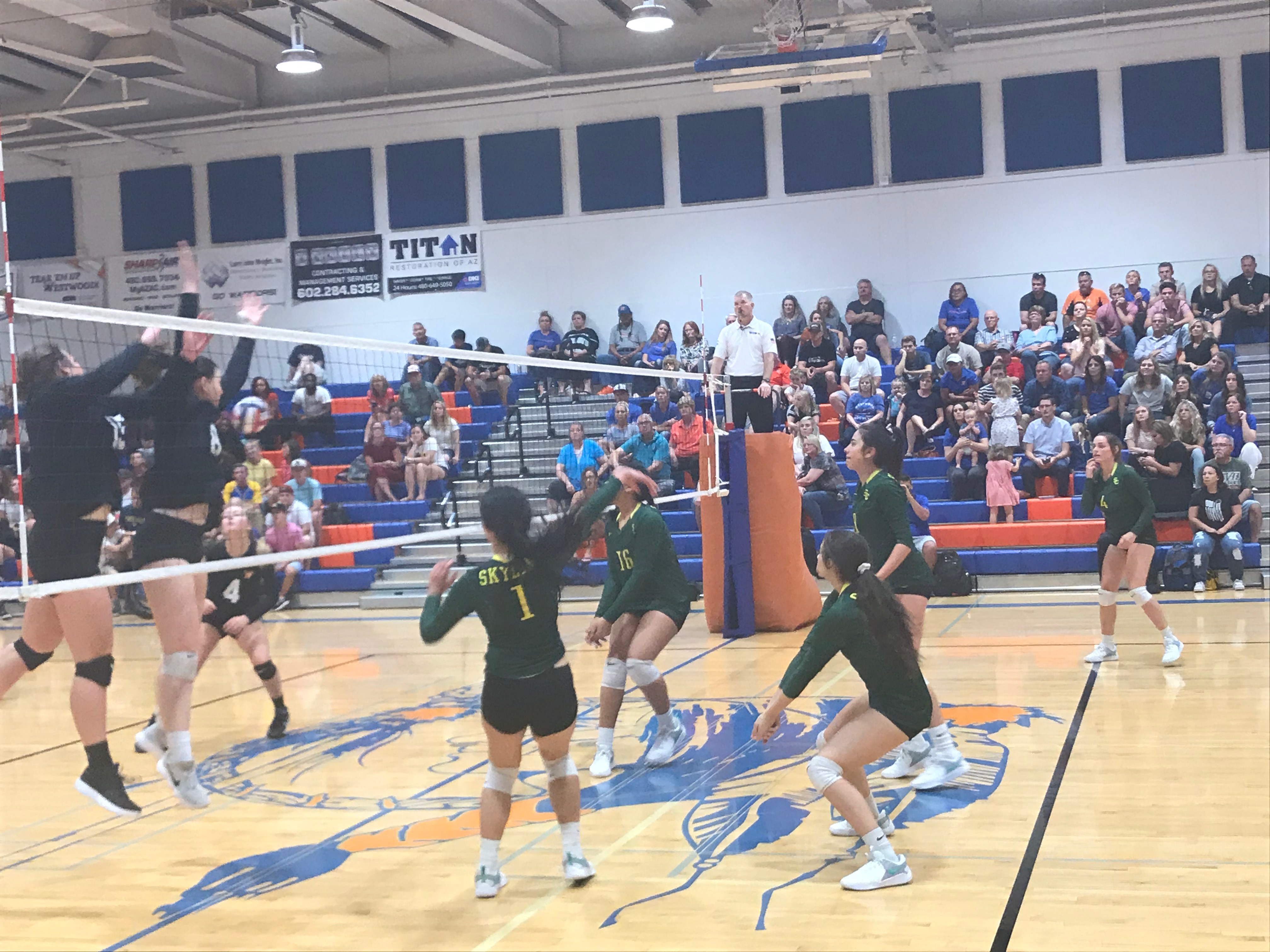 Volleyball: Skyline tops Westwood in three sets | AZPreps365