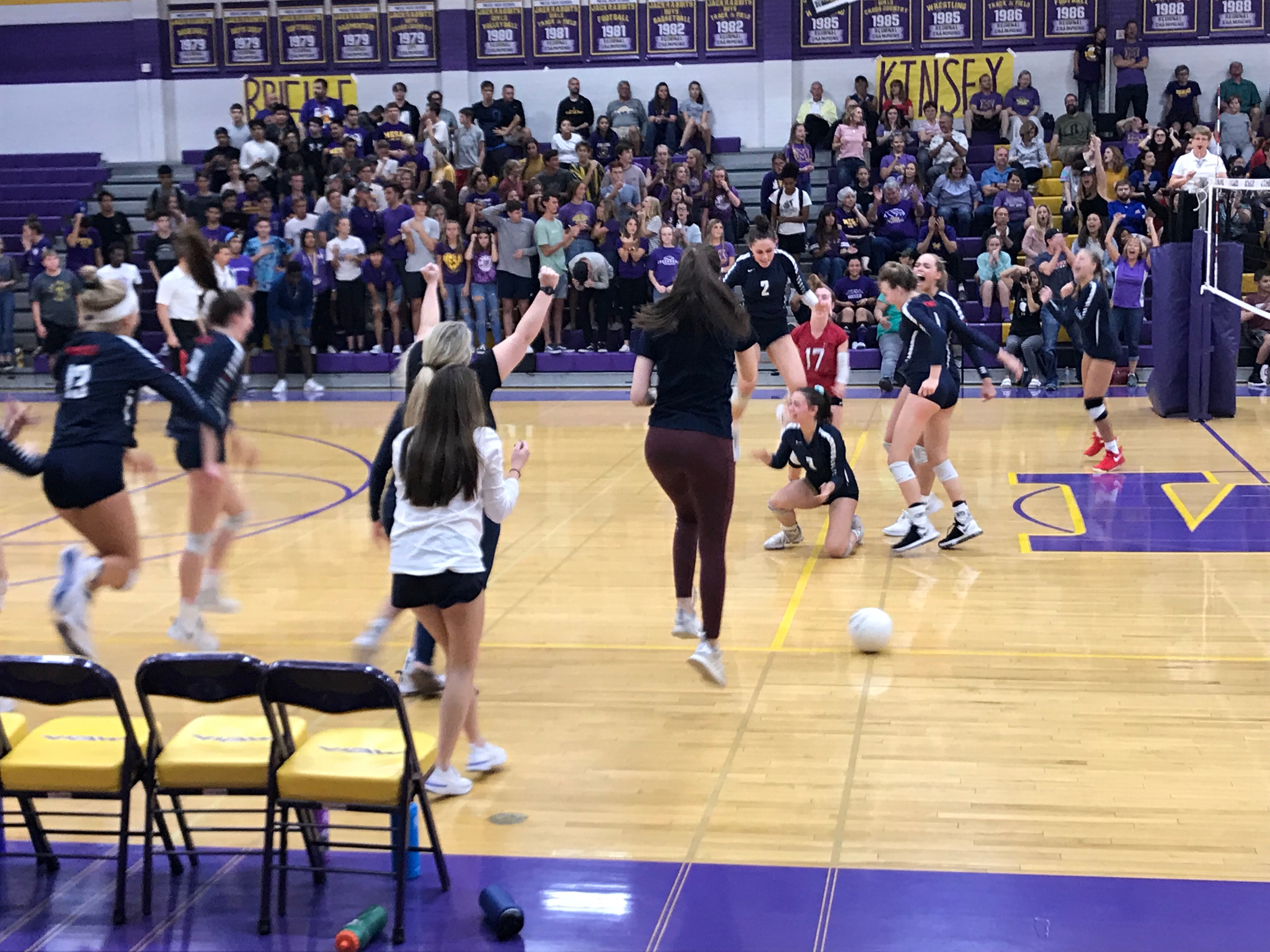 6A volleyball: No. 10 Pinnacle bests No. 7 Mesa in 1st round | AZPreps365